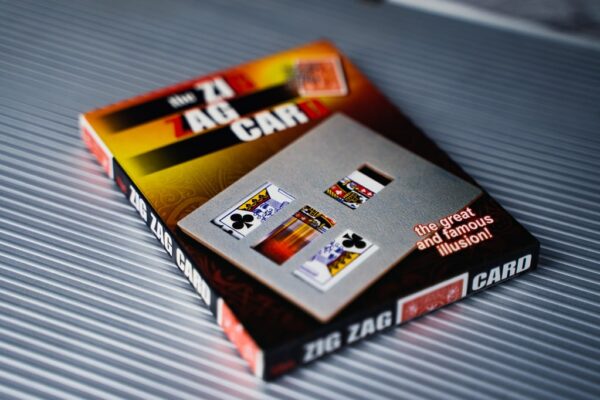 Carta Zig-Zag Bicycle | Tienda Magia&Cardistry
