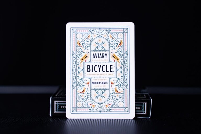 Bicycle Tiny Aviary | Tienda Magia&Cardistry